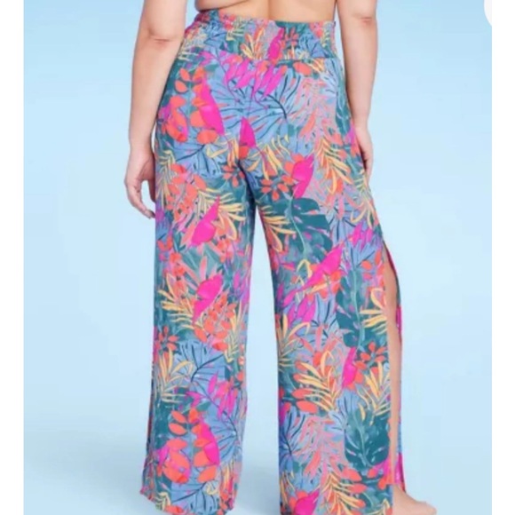 Kona Sol | Pants & Jumpsuits | Kona Sol Wide Leg Cover Up Pants Xl ...